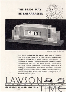 The Lawson Clock Story | Decopix