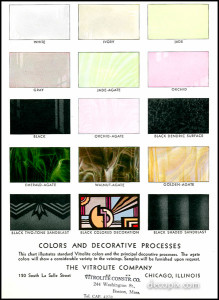 The Vitrolite Story | Decopix