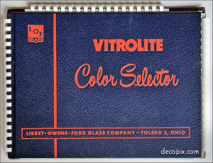 The Vitrolite Story | Decopix