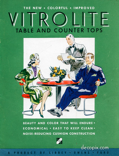 The Vitrolite Story | Decopix