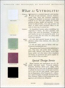 The Vitrolite Story | Decopix